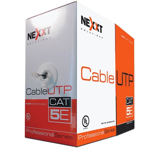Ultimate Citi: NEXXT UTP CAT5e Roll GR: Cables & Supplies - Trinidad ...