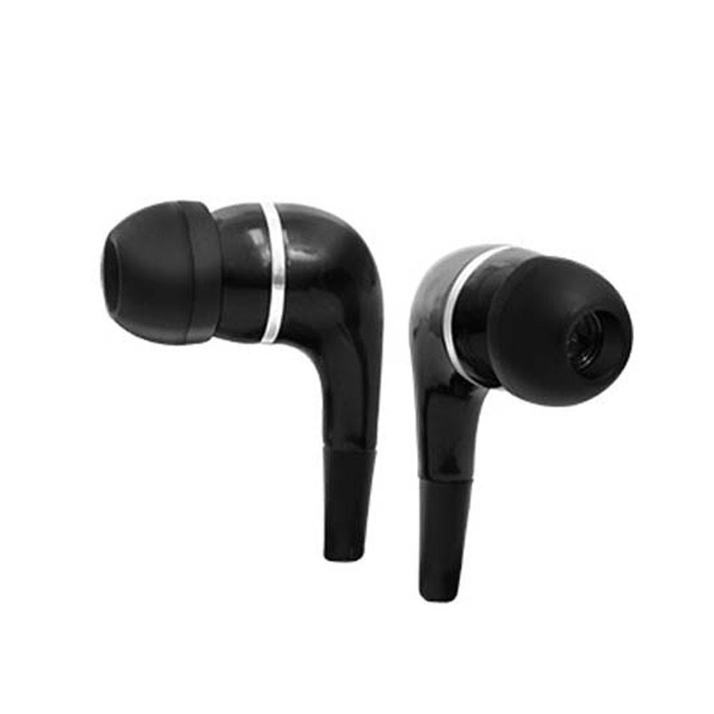 Argom Tech Noise Reducing Earbuds 525 Black : Headsets & Mics ...