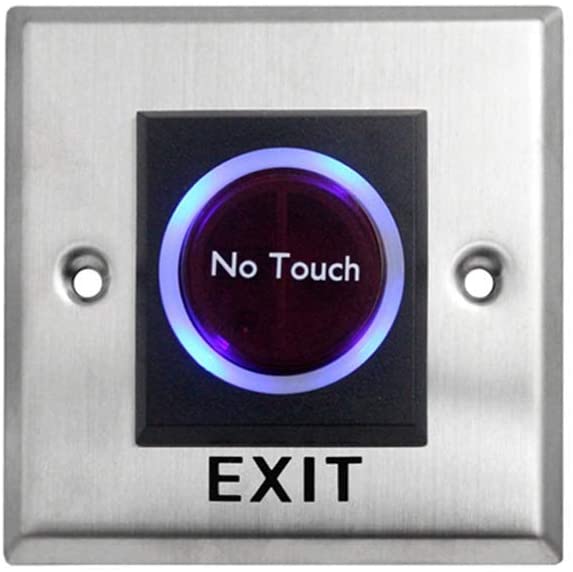ACS No Touch REX Button : Access Control & Alarms - Trinidad and Tobago