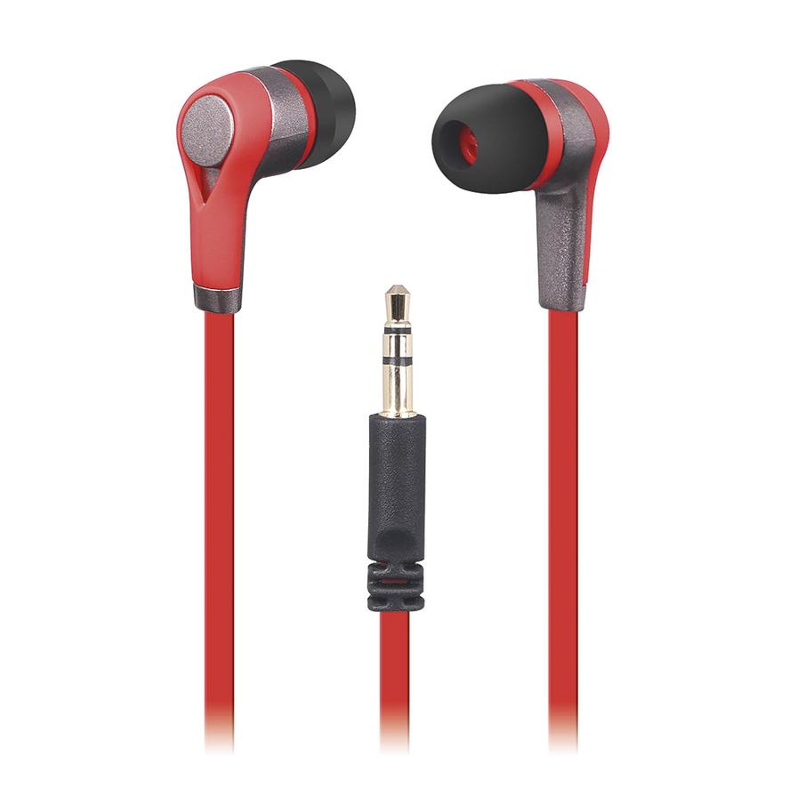 Earbuds RockBuds 3.5mm - Red - HS7003RD : Headsets & Mics - Trinidad ...