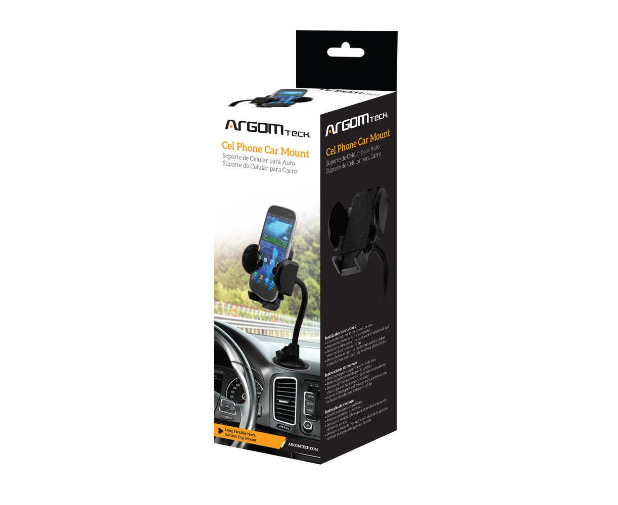 Argom ARG-AC-0325 Cell Phone Car Mount Long Neck : Accessories ...