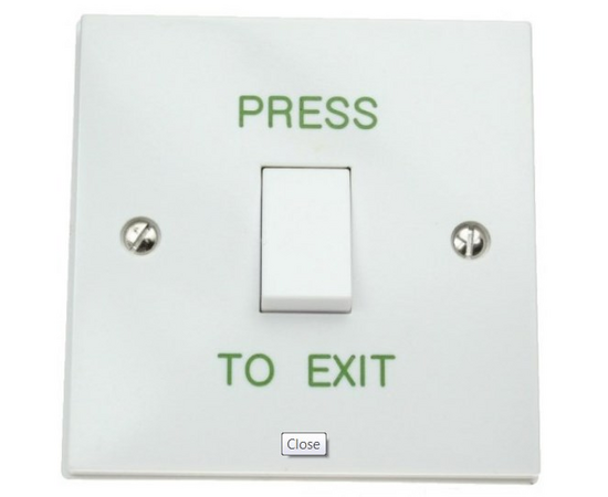 ACS Plastic REX Button : Access Control & Alarms - Trinidad and Tobago