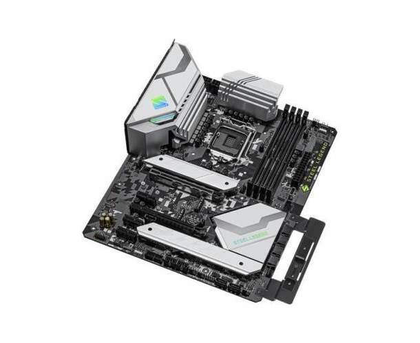 AsRock Z590 Steel Legend MotherBoard MB-Z590STG : Motherboards ...