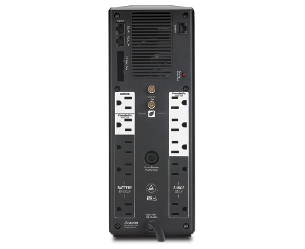Ultimate Citi: APC 1500VA UPS with LCD & AVR: Power Protection ...