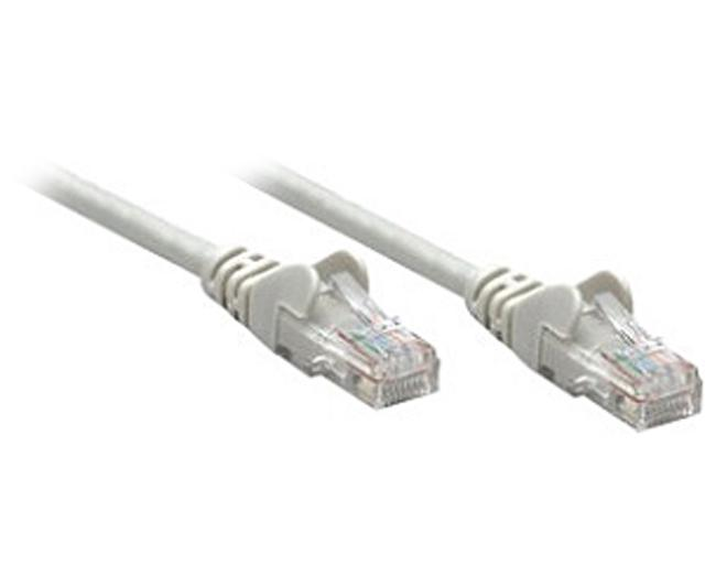 Intellinet 25FT Cat6 Grey Patch Cable : Cables & Supplies - Trinidad and Tobago
