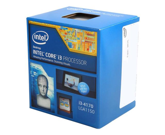 Intel Core I3-4170 3.7GHZ 1150 Processor : Processors - Trinidad and Tobago