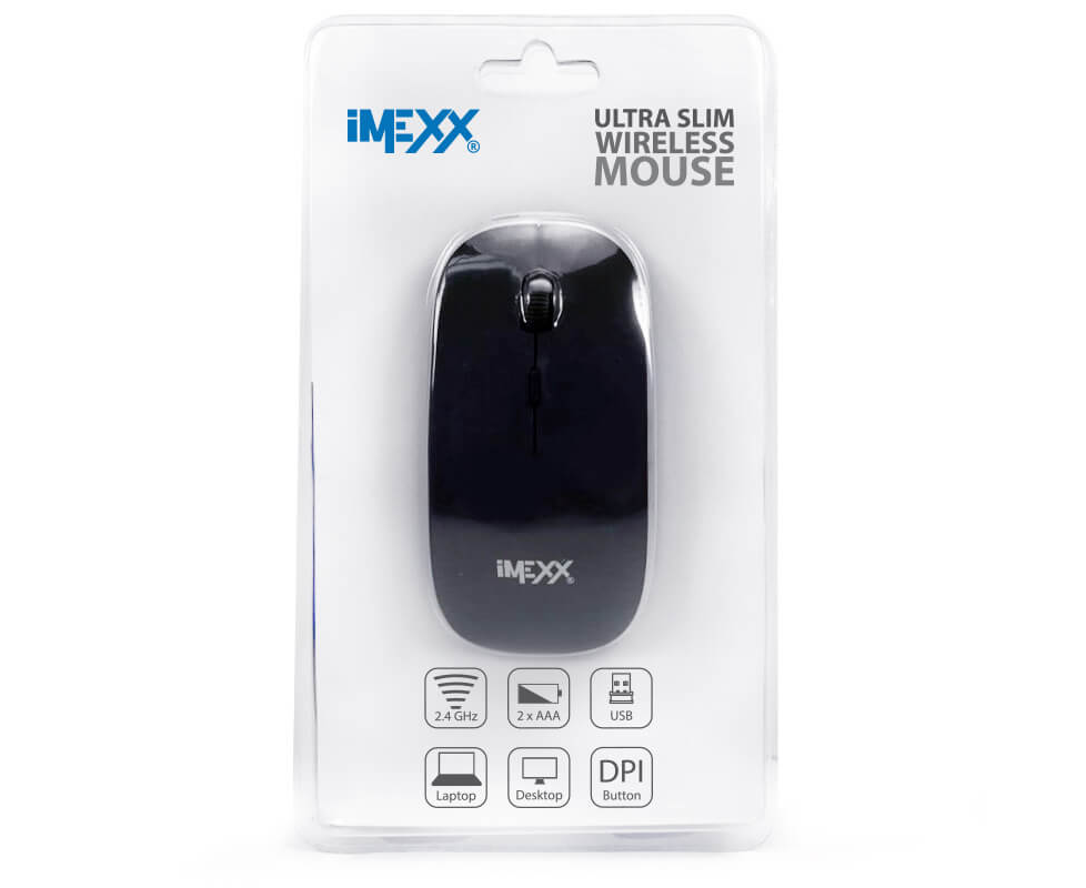 Imexx IME-26302 Wireless Mouse : Keyboard & Mouse - Trinidad and Tobago